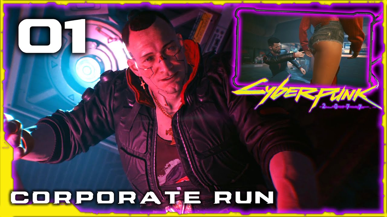 [1] CYBERPUNK 2077 Corpo Lifepath Gameplay - Welcome to Arasaka's Night ...