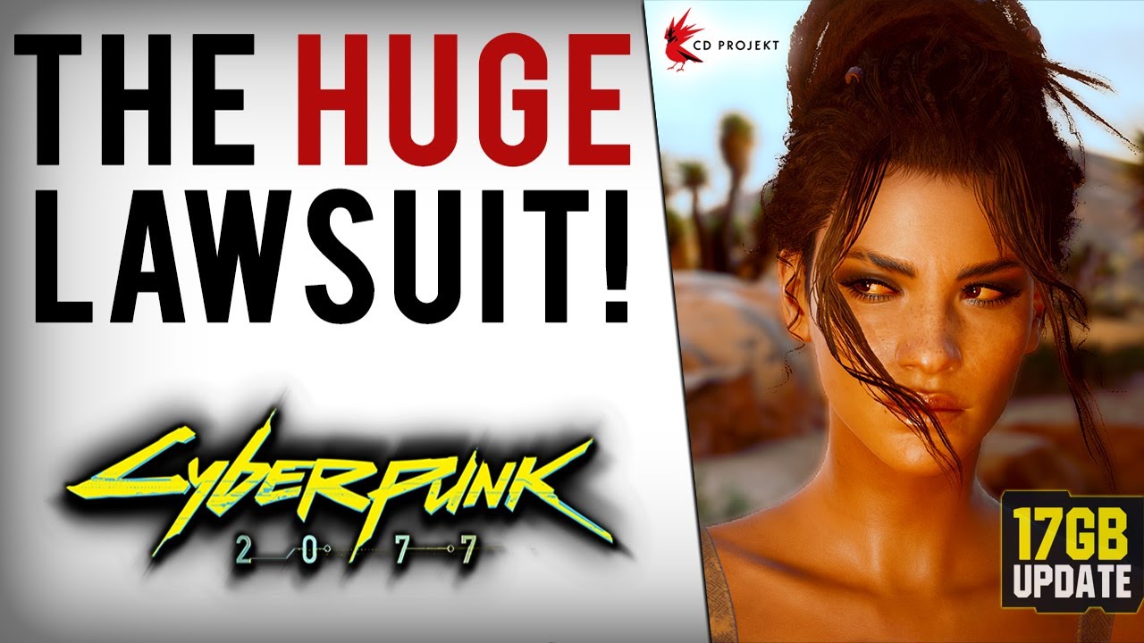 CDPR Being Sued For Lying About Cyberpunk 2077 Console Issues! CDPR Pissed At Sony & New 17GB ...