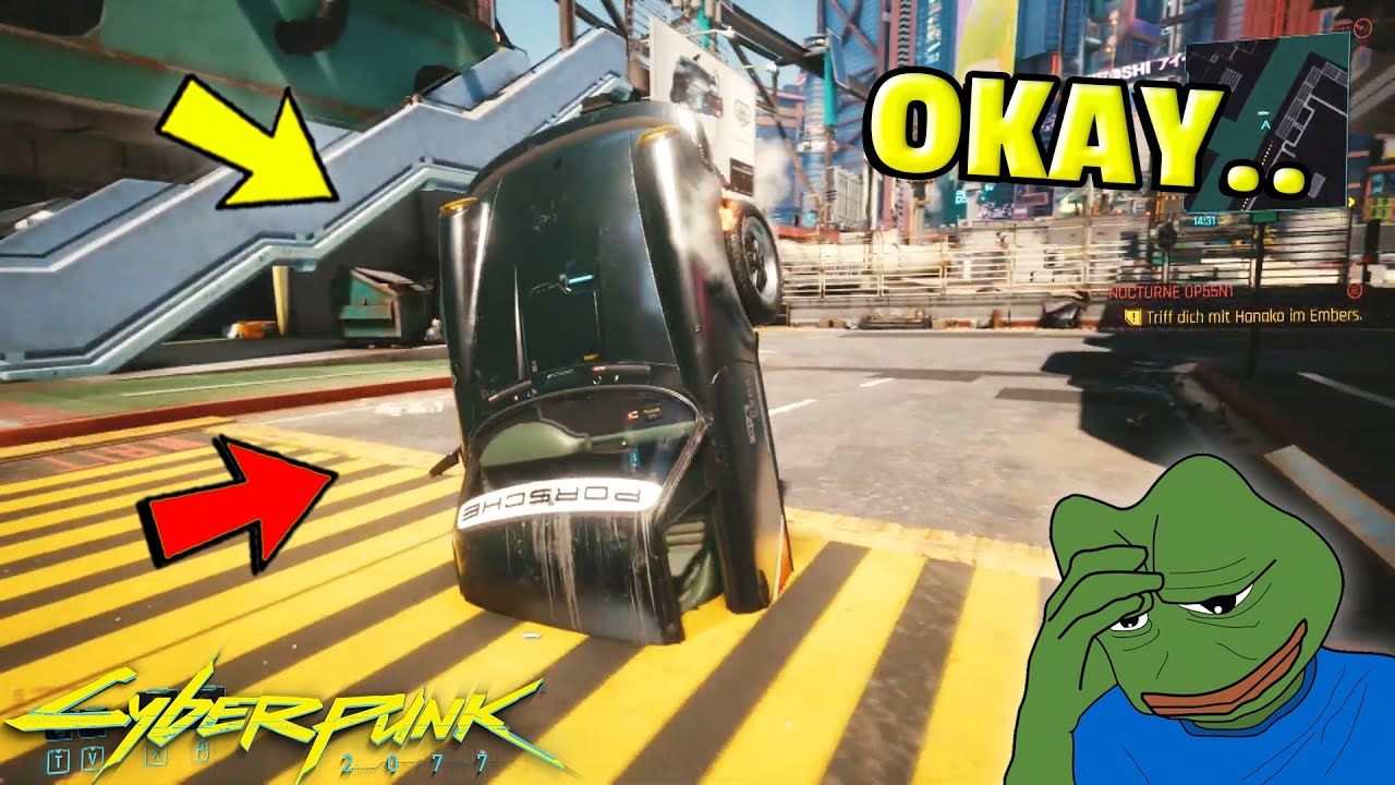CYBERPUNK 2077 Bugs & Glitches #5 (Funny Random Moments Compilation ...