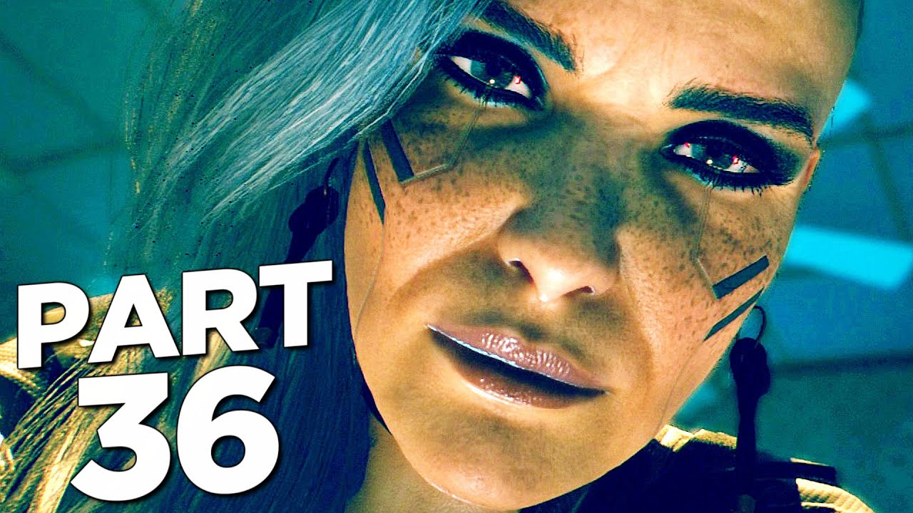 CYBERPUNK 2077 Walkthrough Gameplay Part 36 - RUBY (FULL GAME ...