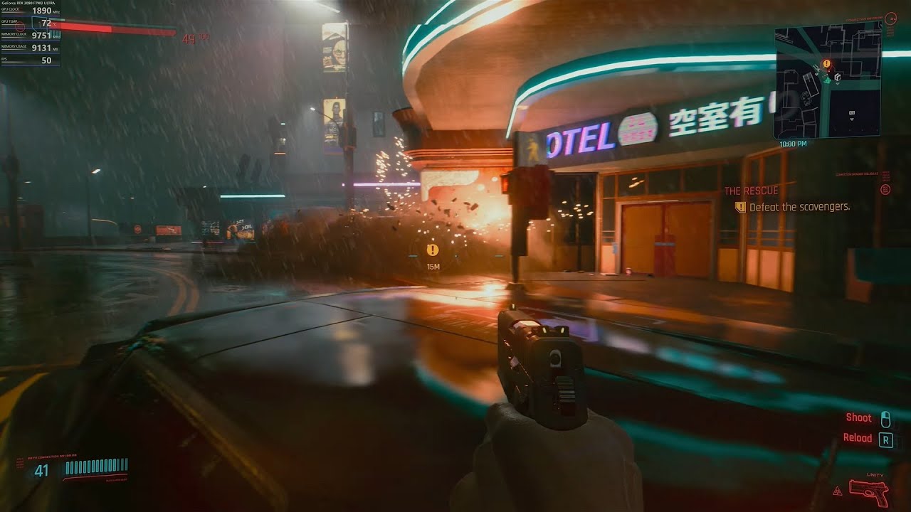 Cyberpunk 2077 - 4K DLSS RTX HDR Gameplay - EVGA GeForce RTX 3090 FTW3 ...
