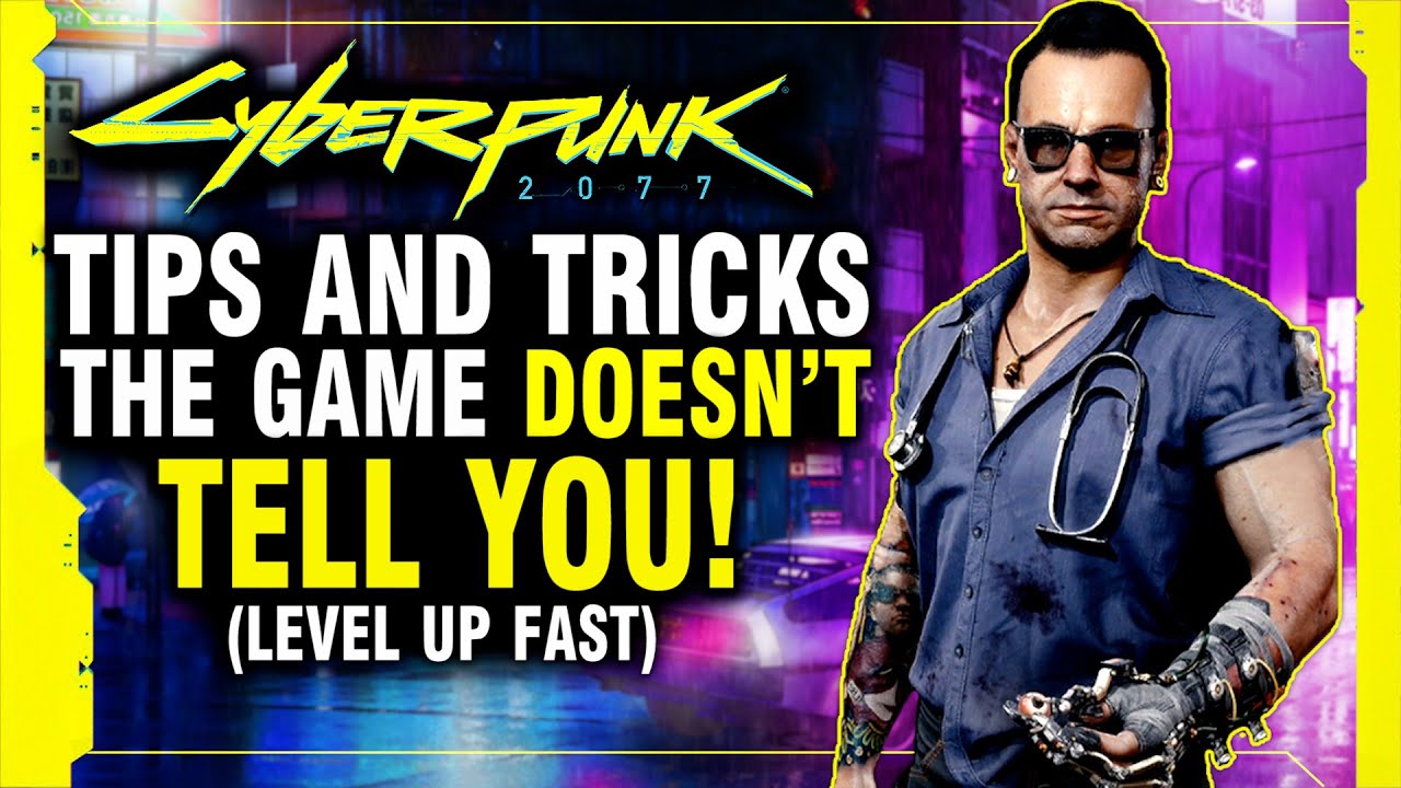 Cyberpunk 2077 - Beginner Tips and Tricks YOU NEED TO KNOW! - Cyberpunk ...