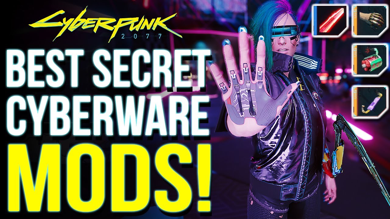 Cyberpunk 2077 - Best Legendary & Secret Cyberware Mods You Can Get For ...
