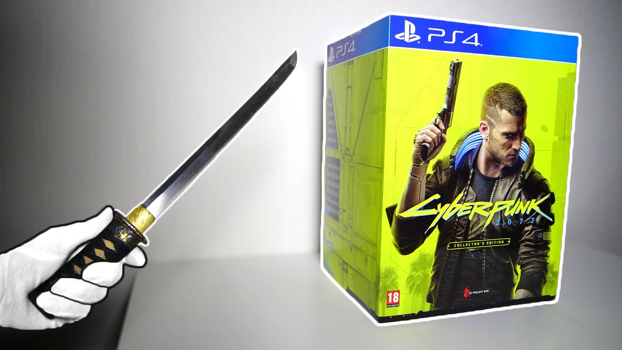 Cyberpunk 2077 Collector's Edition Unboxing + Review Kit + PC Gaming ...