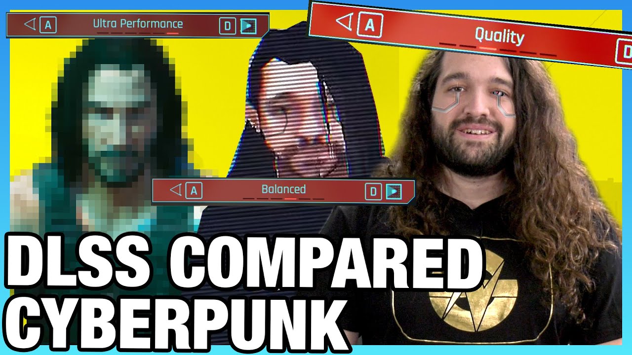 Cyberpunk 2077 DLSS Quality Comparison vs. Native, Benchmarks, & Blind ...