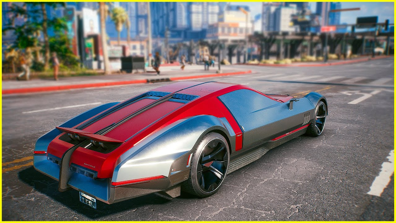 Cyberpunk 2077 - Driving Through Night City - Cyberpunk 2077 videos