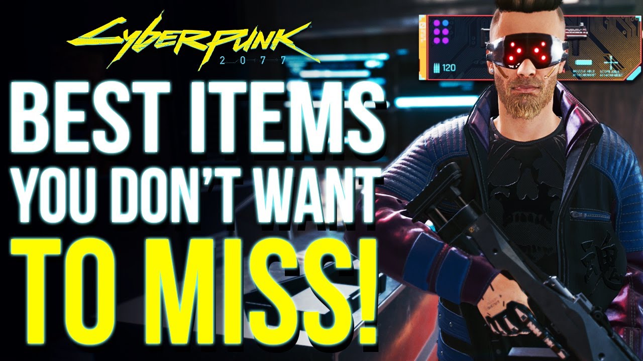 Cyberpunk 2077 - Free LEGENDARY Armor & Iconic WEAPONS You Don't Want ...