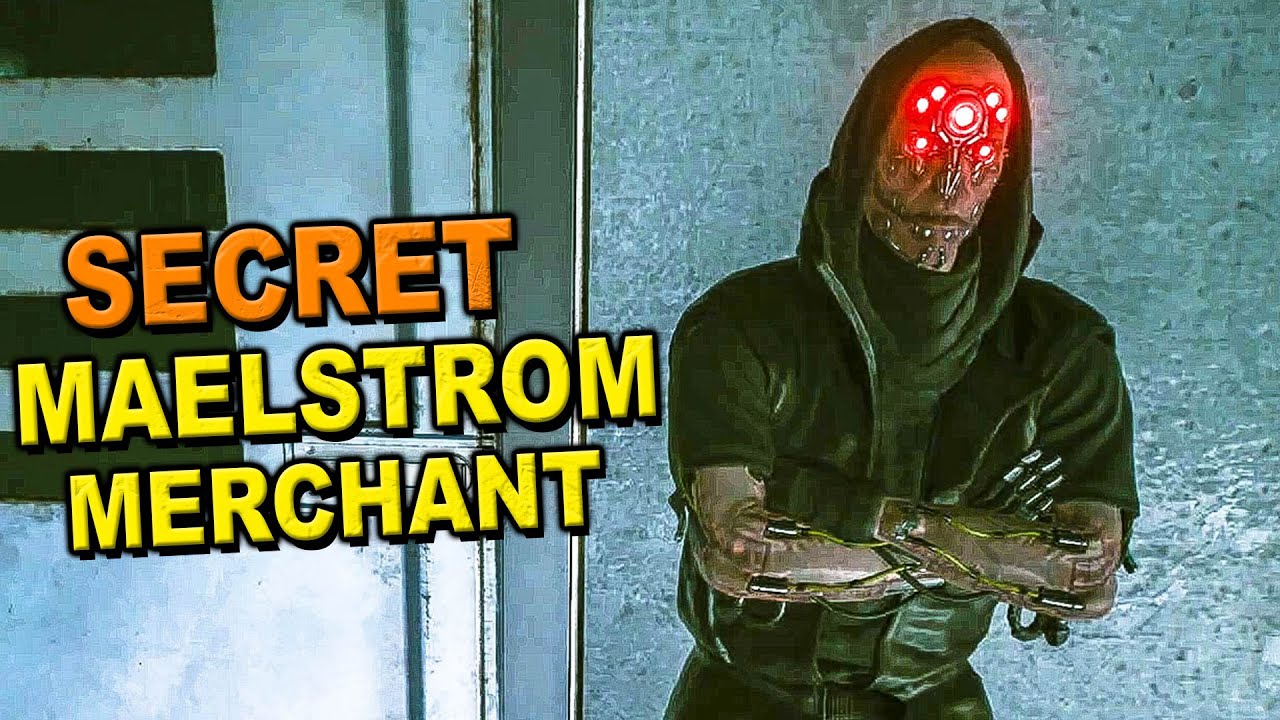 Cyberpunk 2077 - How To Access Secret Maelstrom Merchant Location ...