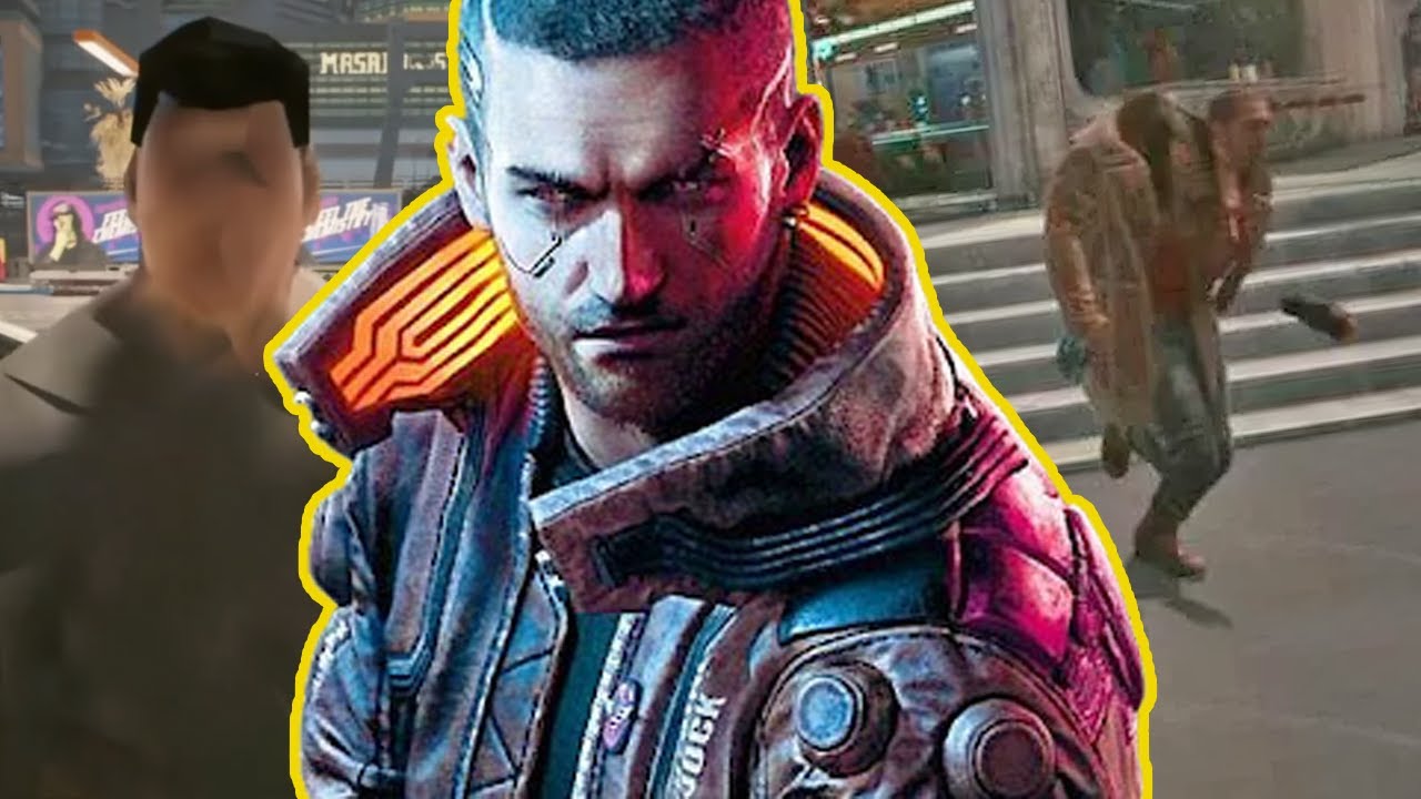 Cyberpunk 2077 Is ON FIRE On PS4 & Xbox One - Cyberpunk 2077 videos