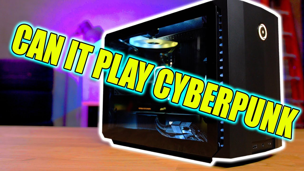 Cyberpunk 2077 never stood a chance against this PC! Gaming PC Giveaway ...