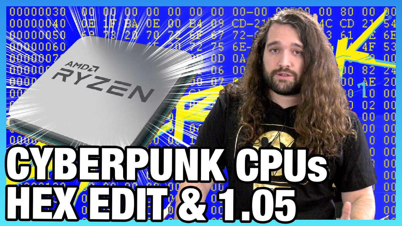 Cyberpunk Ryzen CPU Updates: Cyberpunk 2077 1.05 Benchmarks vs. Hex ...