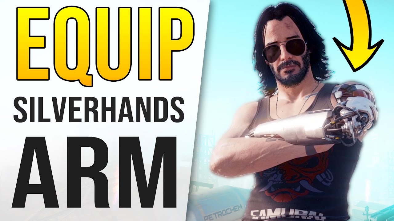 DON'T MISS THIS! - Cyberpunk 2077 Equip Johnny Silverhands ARM ...