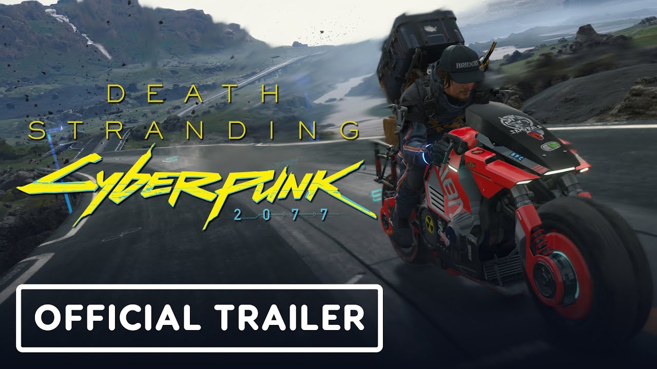 Death Stranding - Cyberpunk 2077 PC Exclusive Update Trailer - Cyberpunk 2077 videos