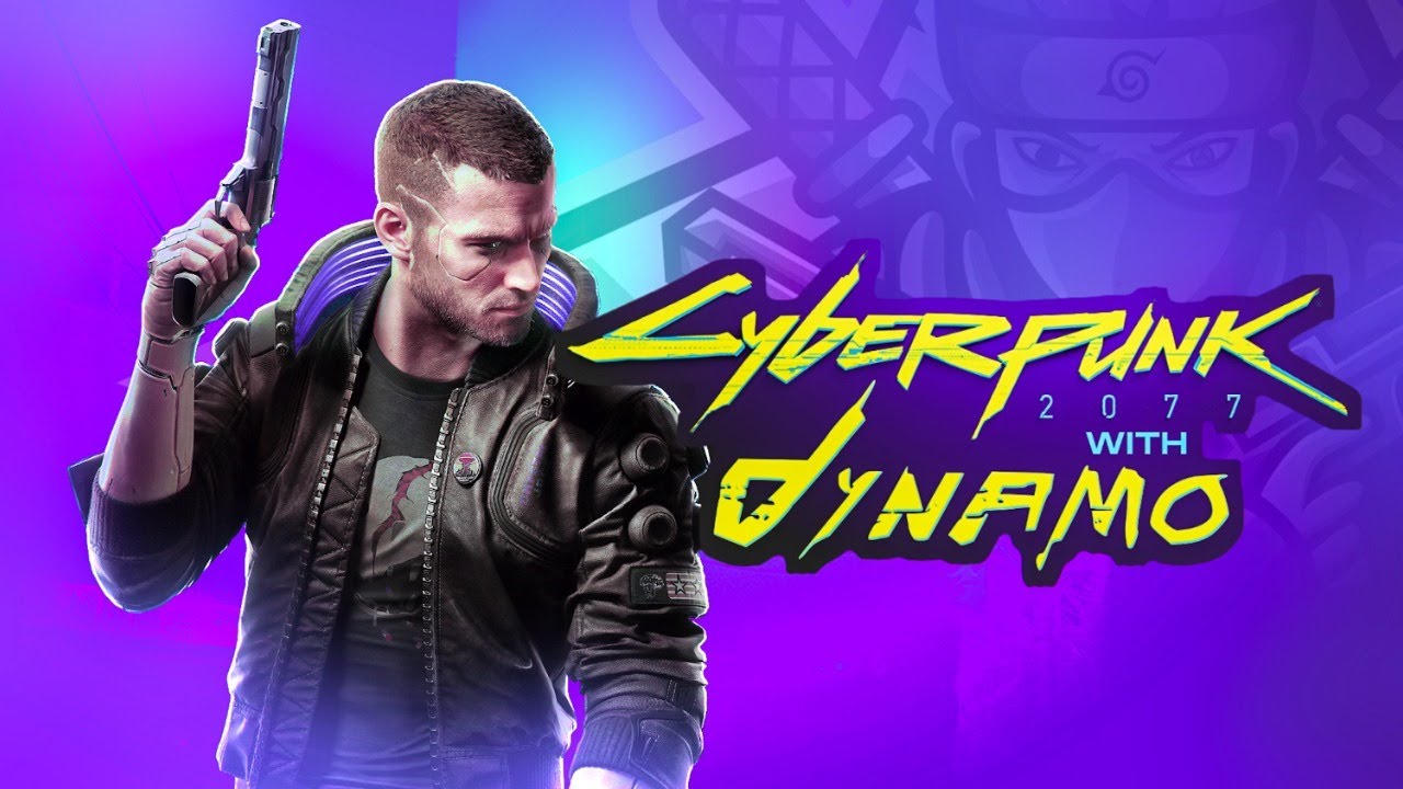 Playing CYBERPUNK 2077 for the first time #RTXOn | Dynamo Gaming ...