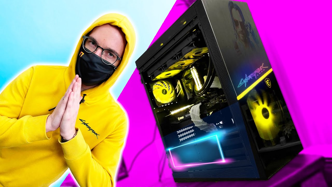 The CYBERPUNK 2077 Gaming PC BUILD - Cyberpunk 2077 videos