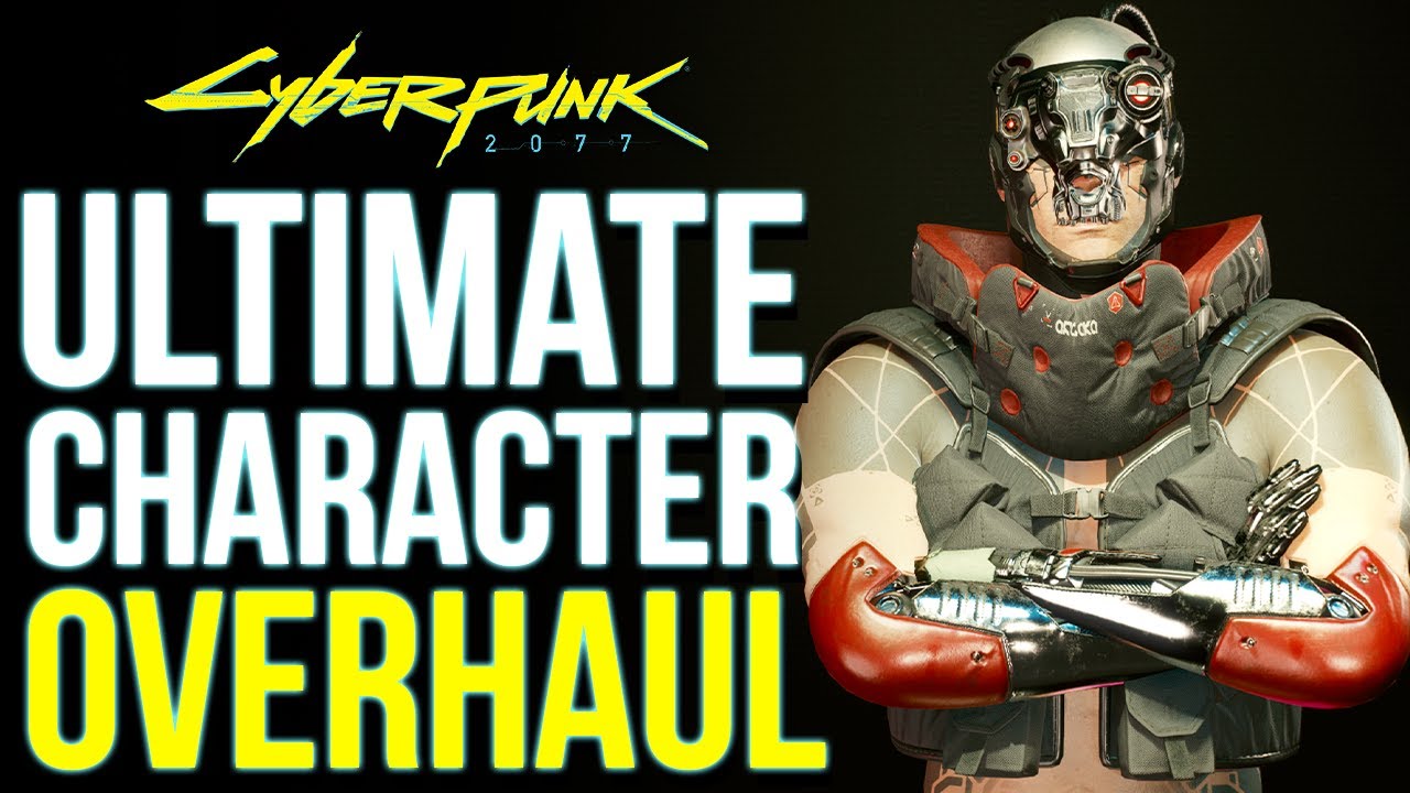 5 Incredible Cyberpunk 2077 Mods To Completely Overhaul Your Character ...