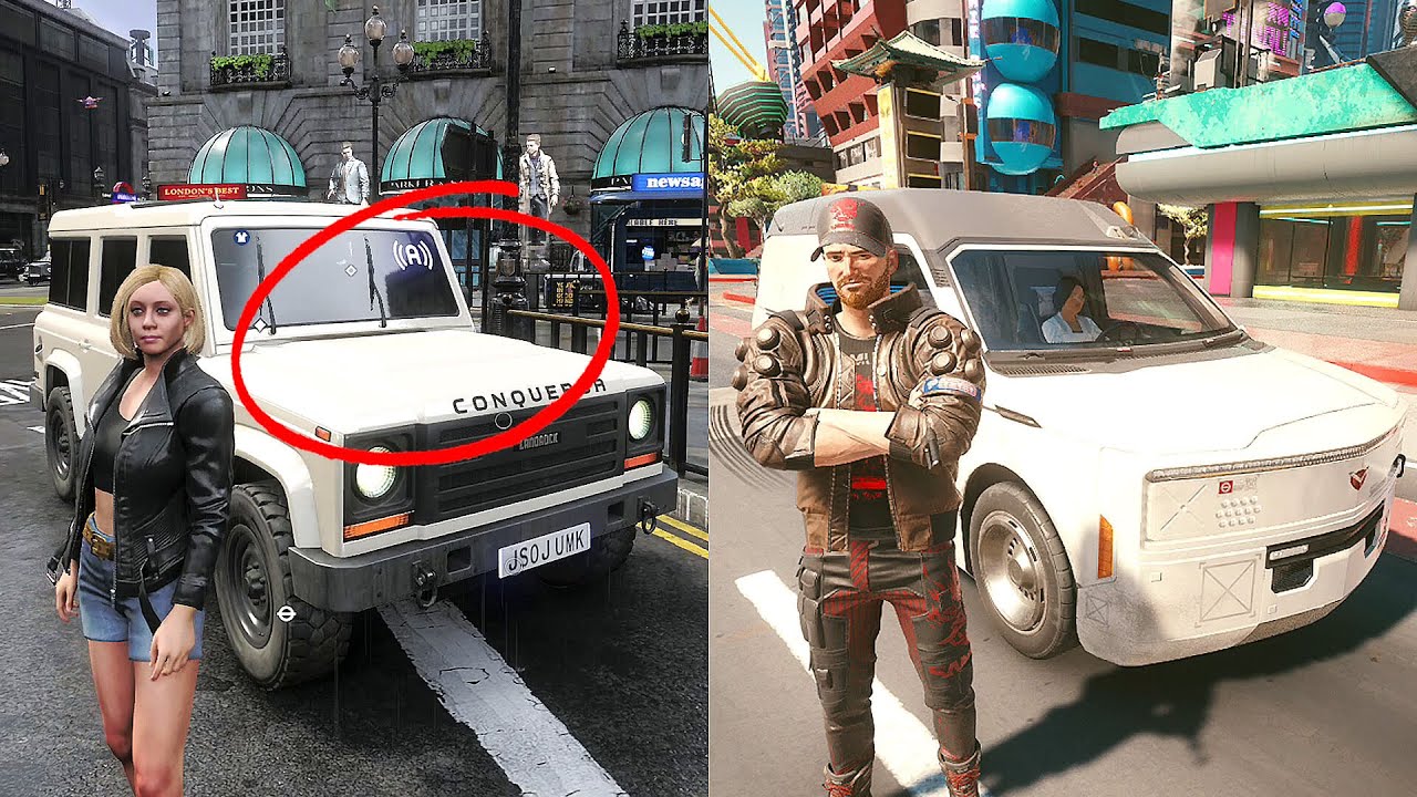 Attention to Detail | Cyberpunk 2077 vs. Watch Dogs: Legion - Cyberpunk ...