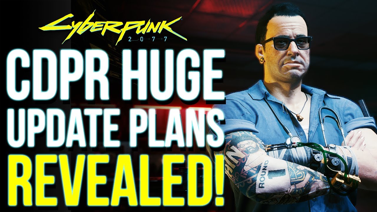 CDPR Issues Apology! Cyberpunk 2077 DLC Roadmap Announced, Big Updates ...