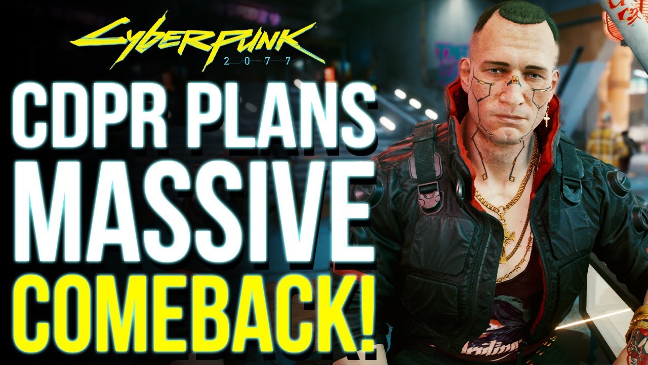 CDPR's Huge 2021 PLAN! Cyberpunk 2077 Missing Map, Story Arc, DLC ...