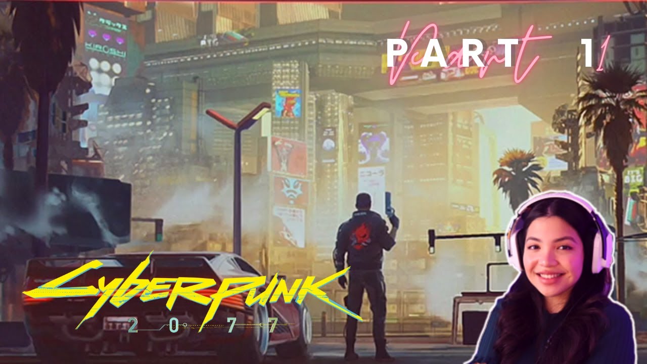 CORPO LIFE | Cyberpunk 2077 Pt. 1 | Kat Plays - Cyberpunk 2077 videos