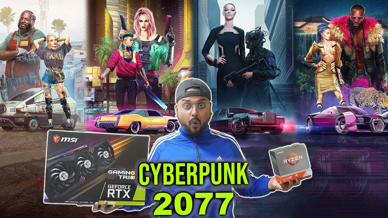 CYBERPUNK 2077. How it looks on POWERFUL HARDWARE? - Cyberpunk 2077 videos