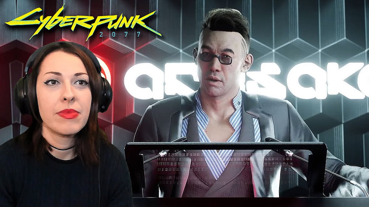 CYBERPUNK 2077 Walkthrough Part 55 - YORINOBU - Cyberpunk 2077 videos