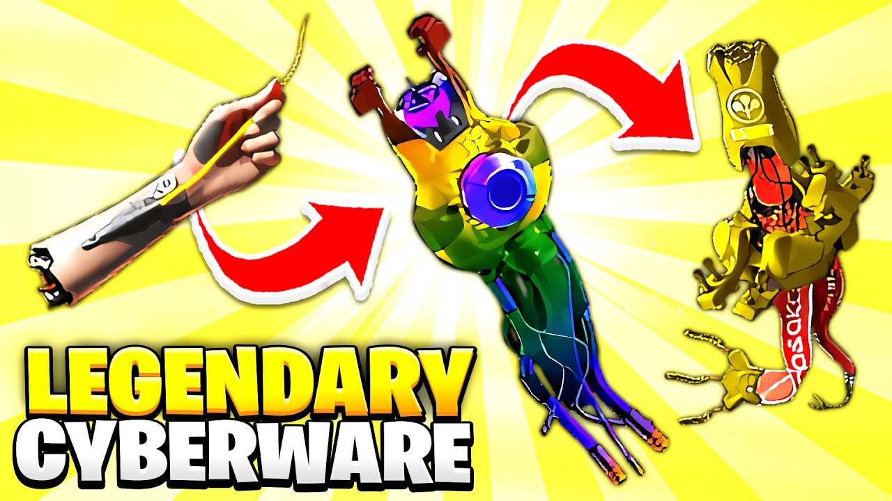 Cyberpunk 2077 5 Free Legendary Cyberware Items You Need Cyberpunk