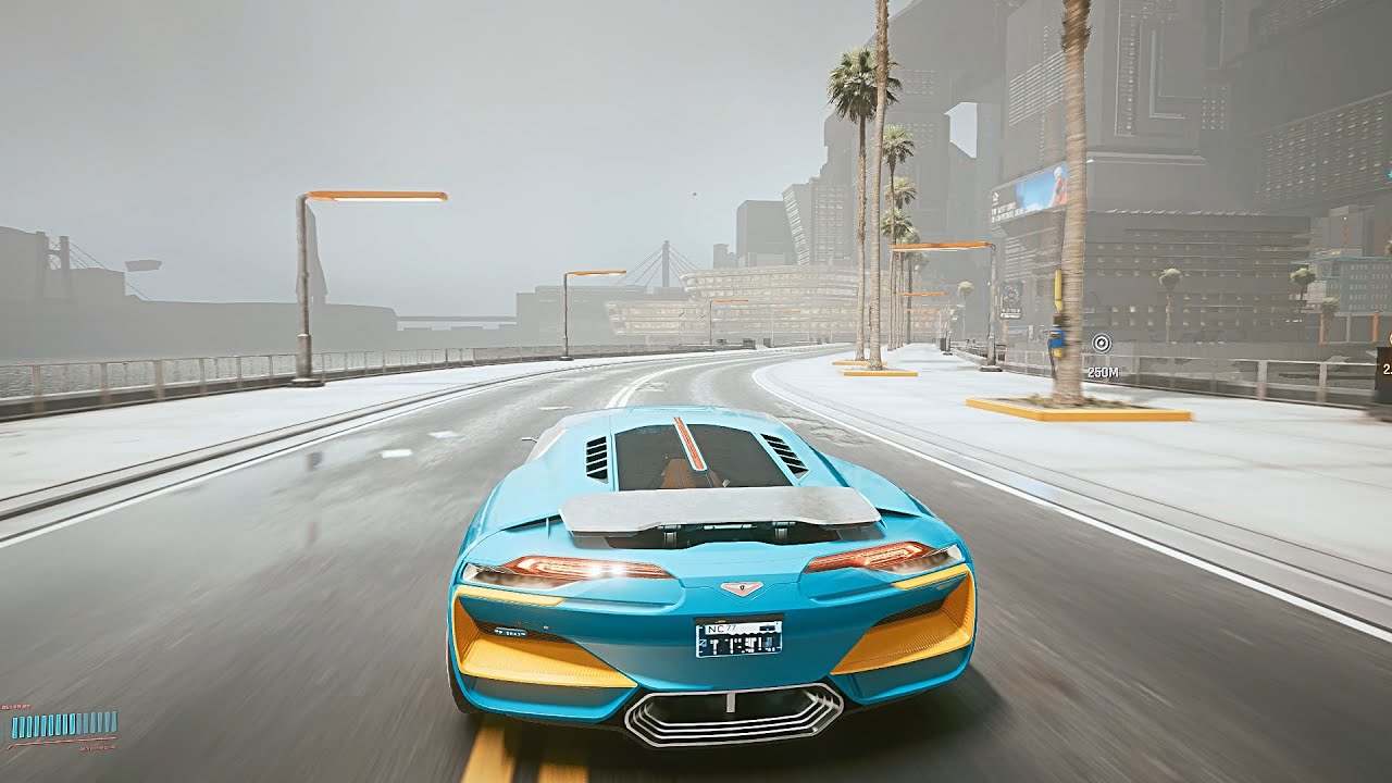 Cyberpunk 2077 - 8k Res NEW Graphics Mod! Enhanced Ray Tracing MAX ...