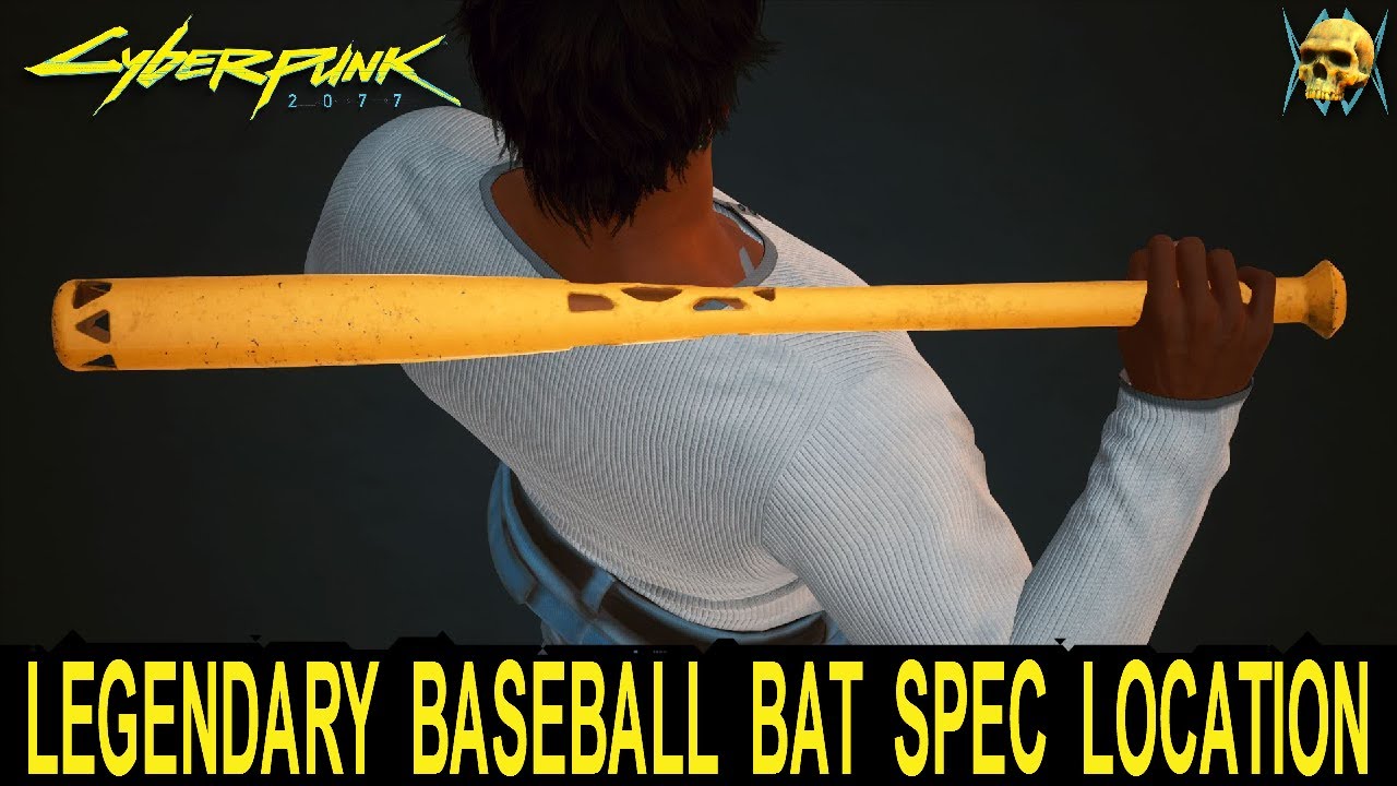 Cyberpunk 2077 Baseball Bat Crafting Spec Legendary Location ...
