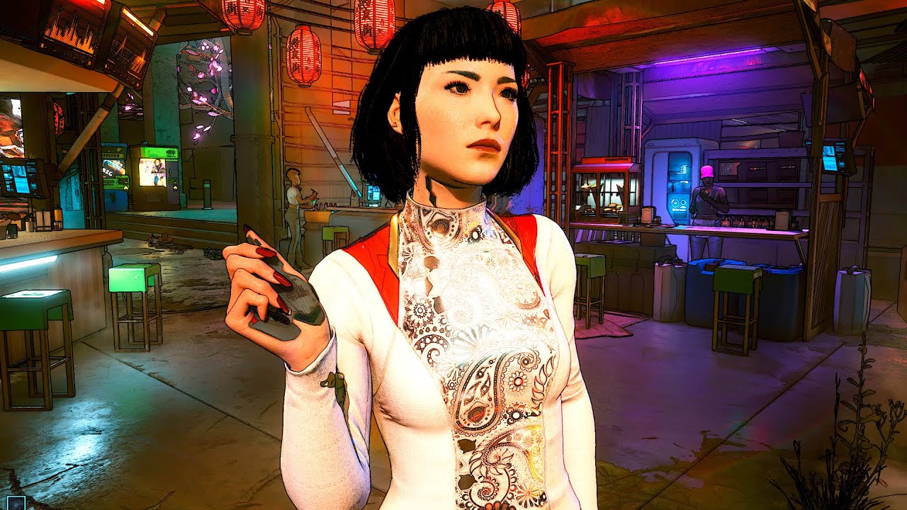 Cyberpunk 2077 Borderlands-Style Visual Graphics Mod! - Cyberpunk 2077 ...