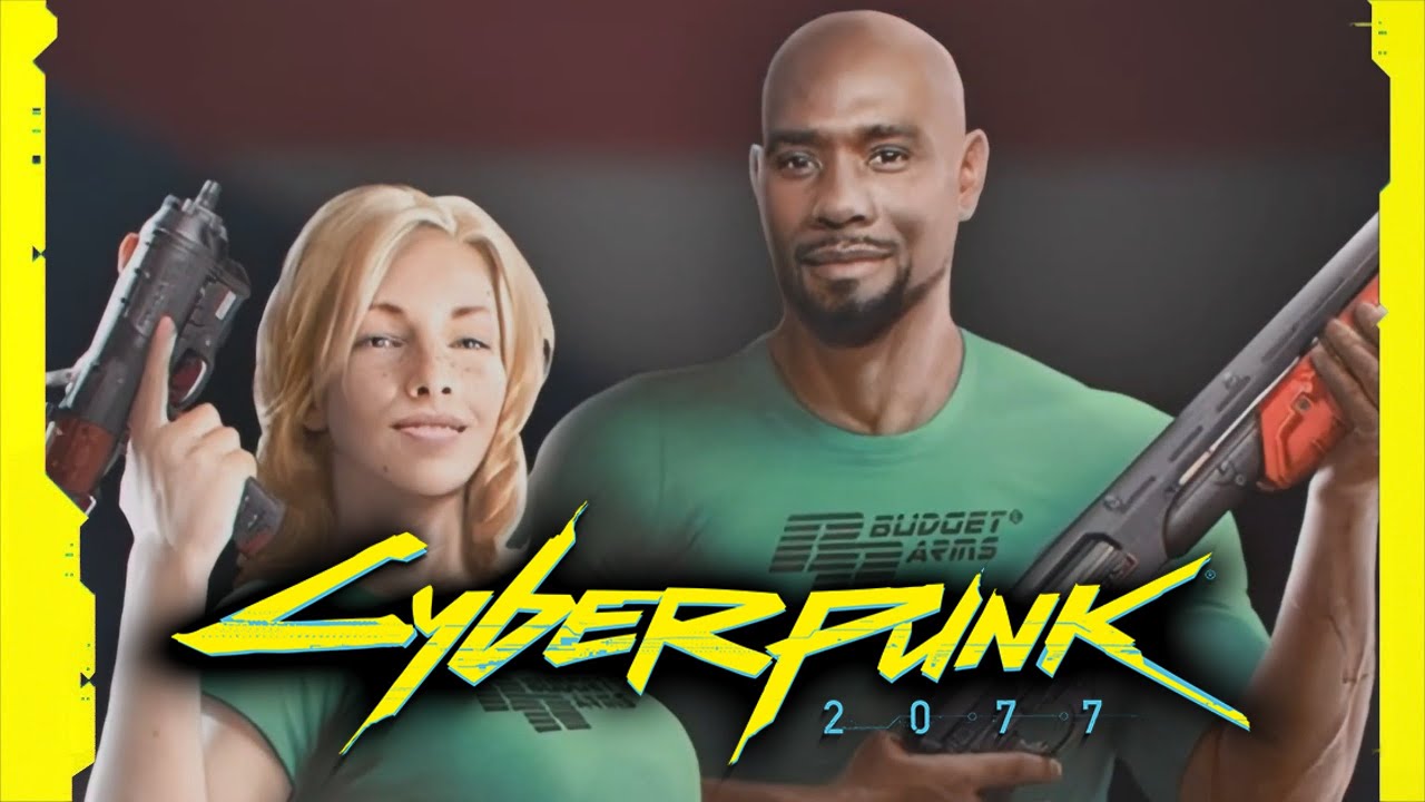 Cyberpunk 2077 Budget Arms - Cyberpunk 2077 videos