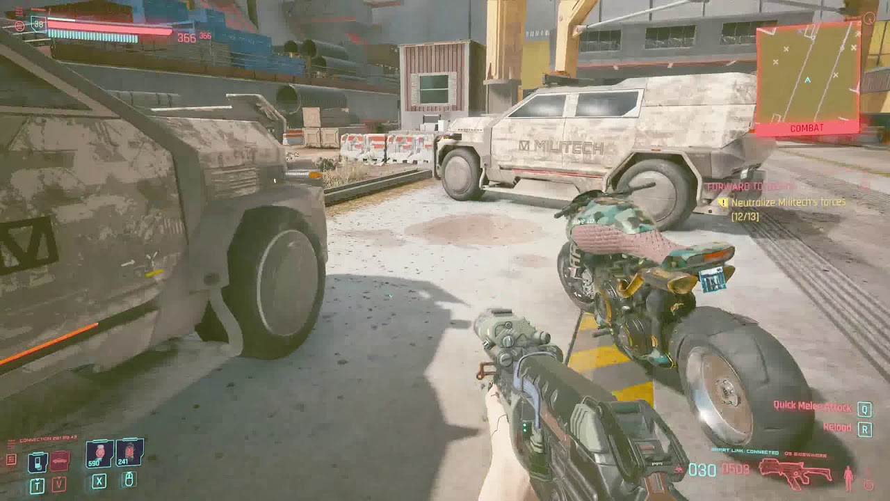 Cyberpunk 2077 ( - Bug - Stuck at 12/13 enemies - ) - Cyberpunk 2077 videos