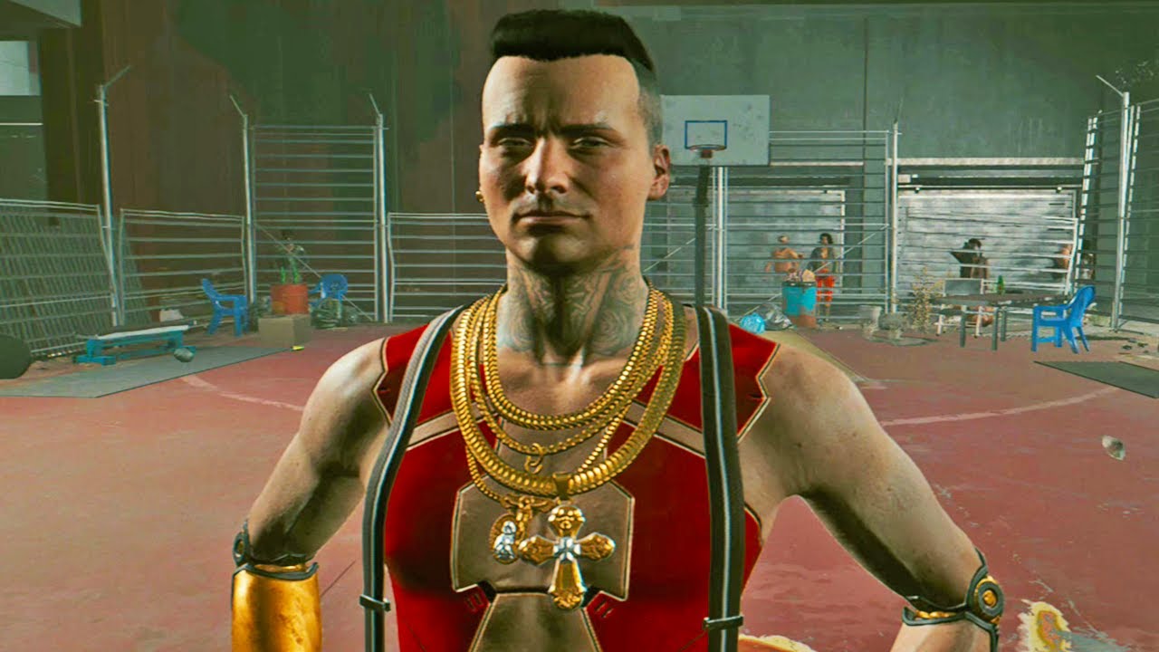 Cyberpunk 2077 - Cesar Diego Ruiz Boss Fight - Cyberpunk 2077 videos