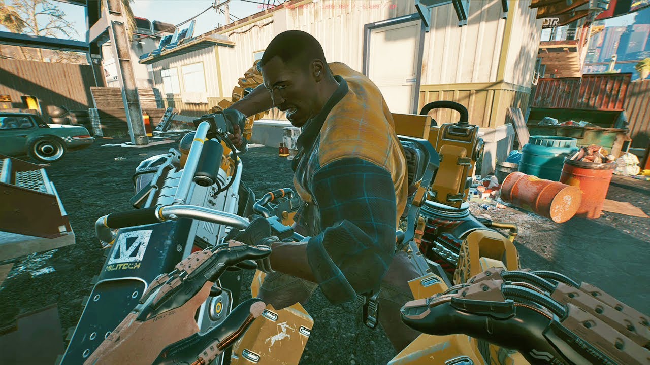 Cyberpunk 2077 - Chase Coley Boss Fight - Cyberpunk 2077 videos