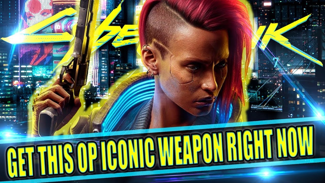 Cyberpunk 2077 Don't Miss This Unique Weapon Prototype Shingen Mark V ...