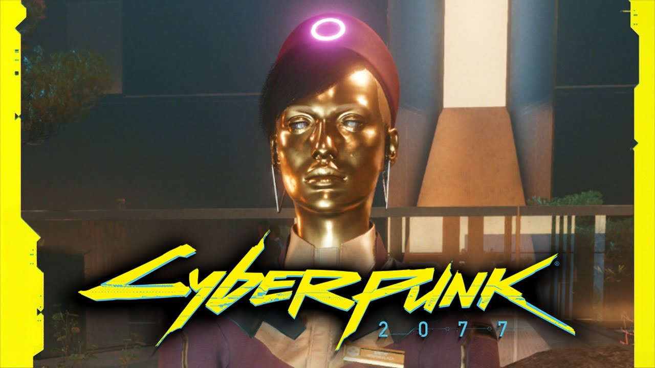 Cyberpunk 2077 Don't Stall Konpeki Plaza Receptionist - Cyberpunk 2077 ...