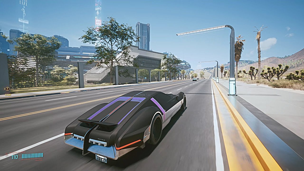Cyberpunk 2077 - Driving The MOST EXPENSIVE Car In The Game! Free Roam ...