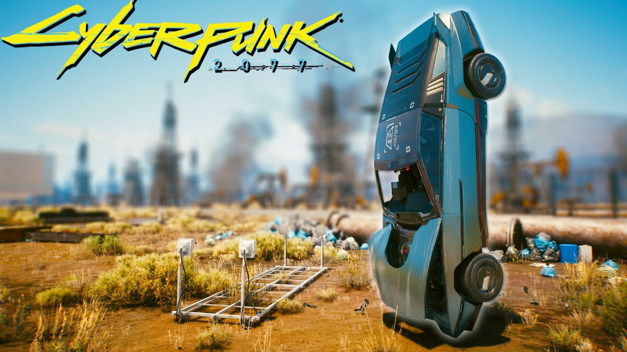 Cyberpunk 2077 - Fails #5 (Glitches, Bugs, Random & Funny Moments ...