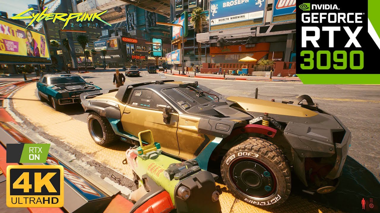 Cyberpunk 2077 Free Roam - PC MAX SETTINGS 4K Ray Tracing | RTX 3090 ...