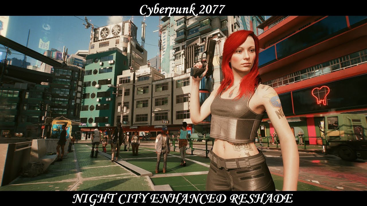 Cyberpunk 2077 - Graphics Enhancement: Night City Enhanced Reshade ...