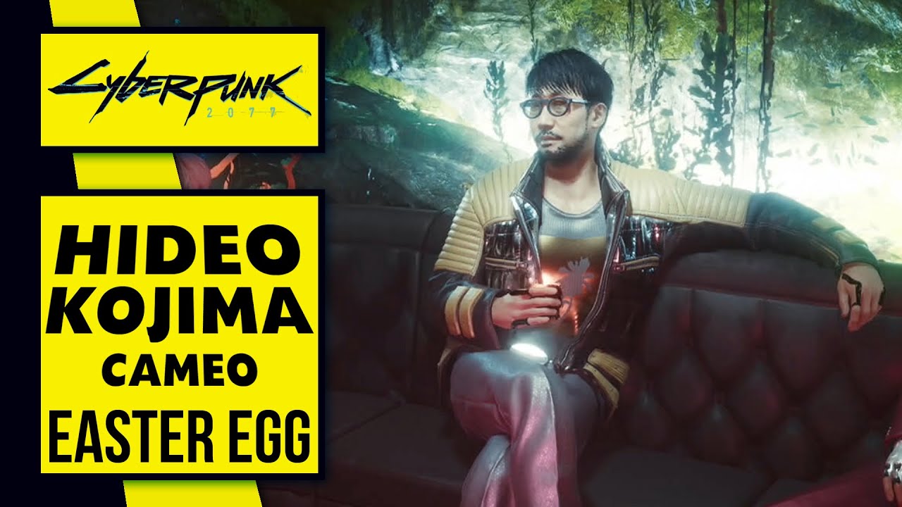 Cyberpunk 2077 Hideo Kojima Easter Egg Cameo Cyberpunk 2077 Videos