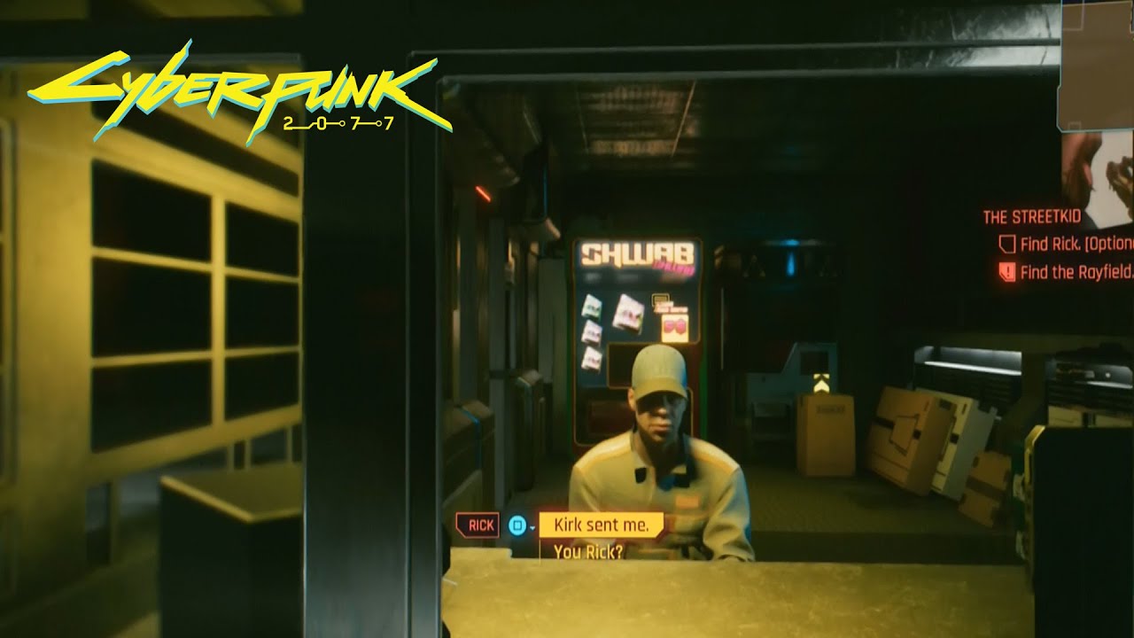 Cyberpunk 2077 - How To Find Rick (Street Kid - Prologue) Location ...