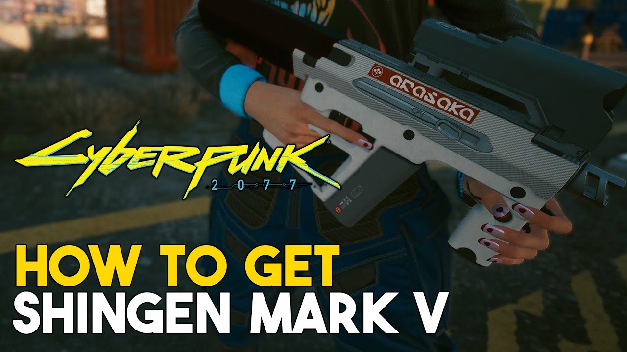 Cyberpunk 2077 How To Get Shingen Mark V (Legendary Iconic Weapon ...
