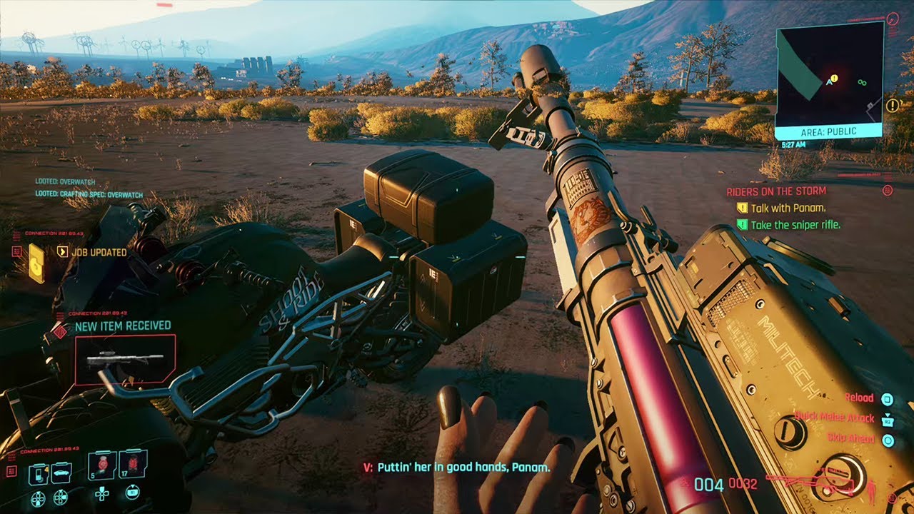 Cyberpunk 2077 - Iconic Sniper Rifle Location (Best Weapon) - Cyberpunk ...