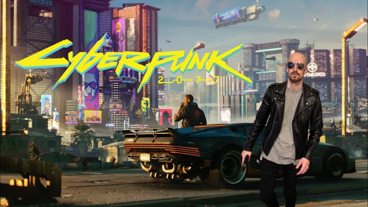 Cyberpunk 2077 (Intro, Beginning) - Cyberpunk 2077 videos