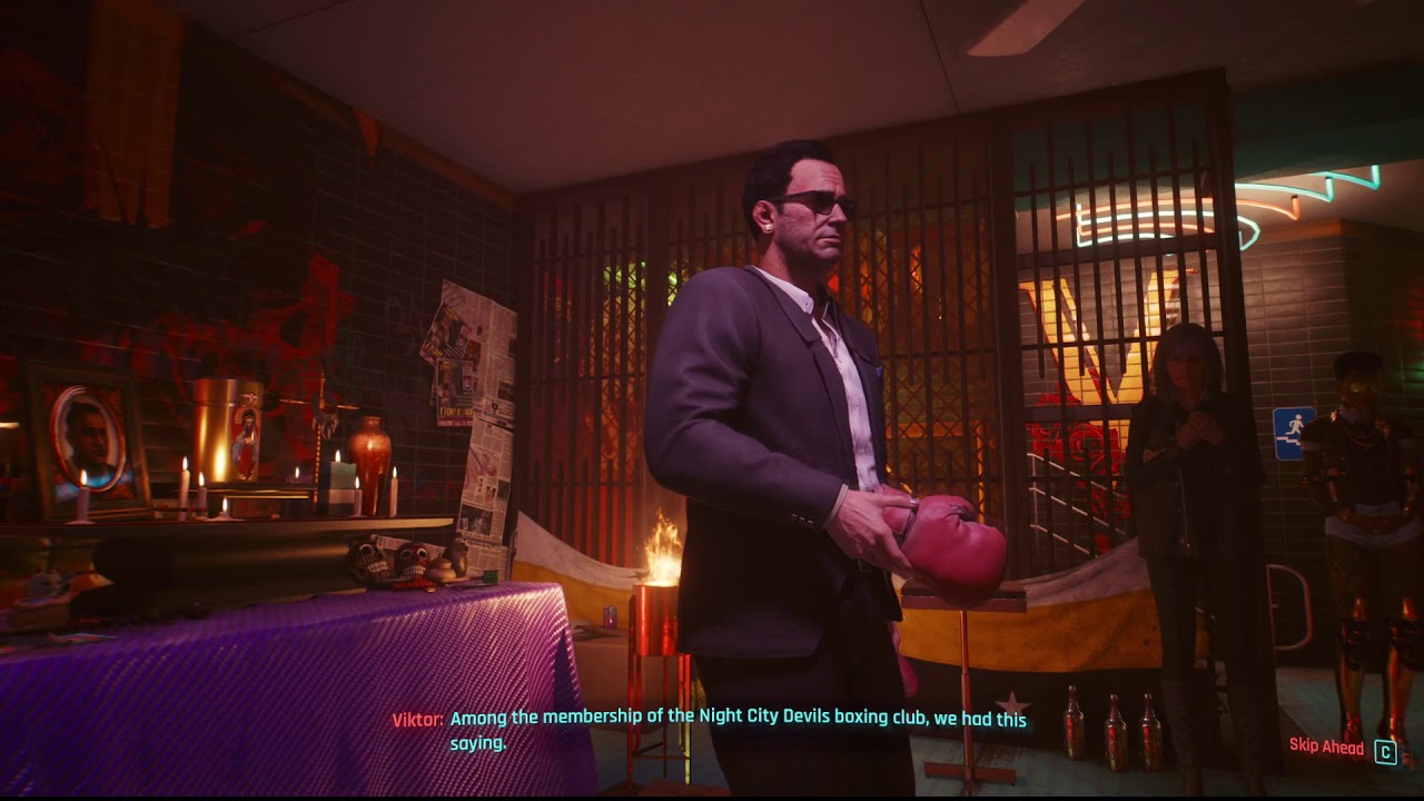Cyberpunk 2077 - Jackie's Funeral (Quicktips) - Cyberpunk 2077 videos