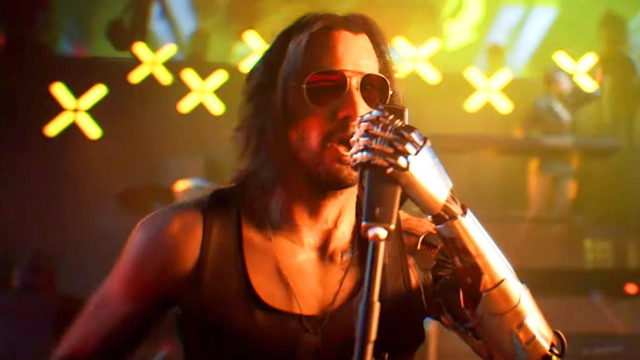 Cyberpunk 2077 - Keanu Reeve's Backstory (Johnny Silverhand ...