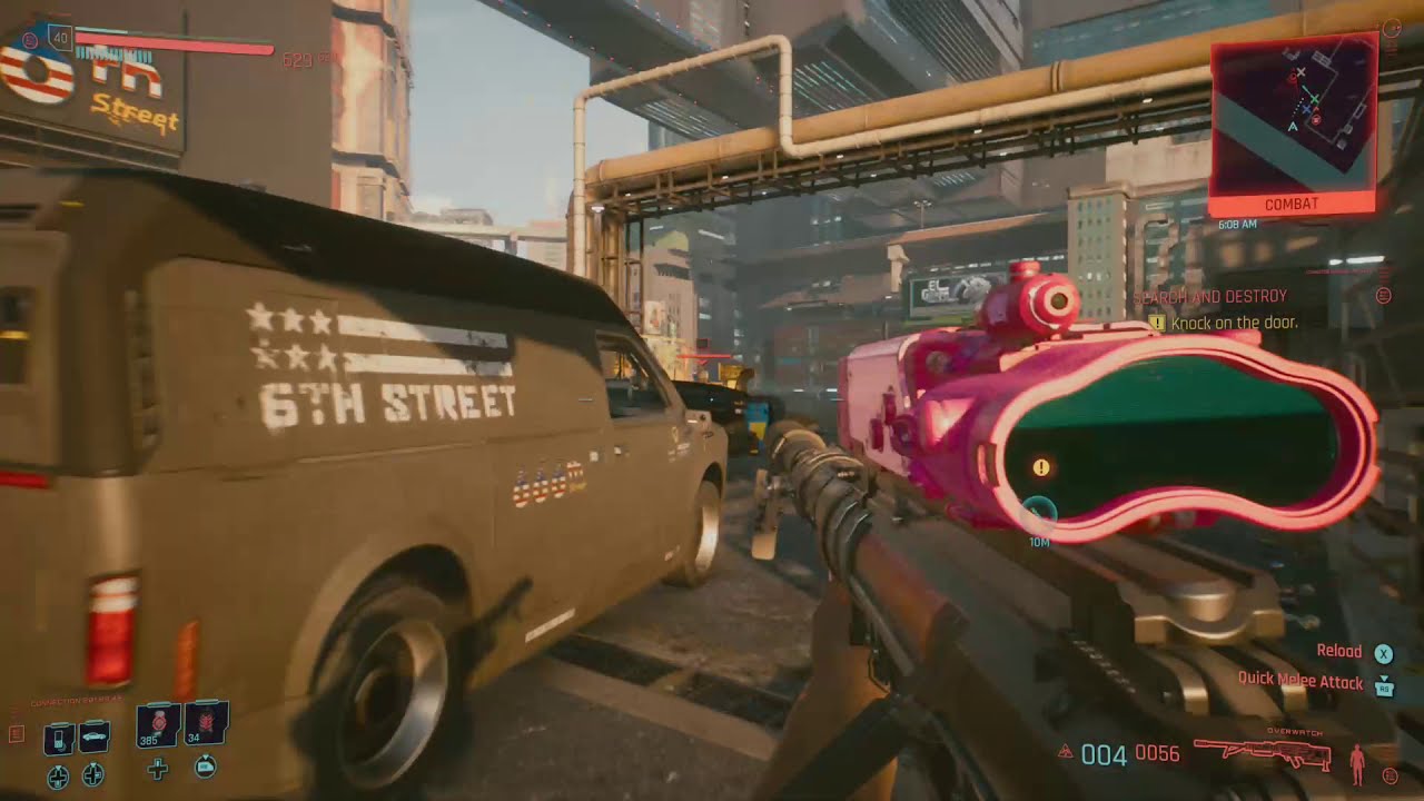 Cyberpunk 2077 - Legendary Sniper Rifle Location - Best Weapon 100k ...