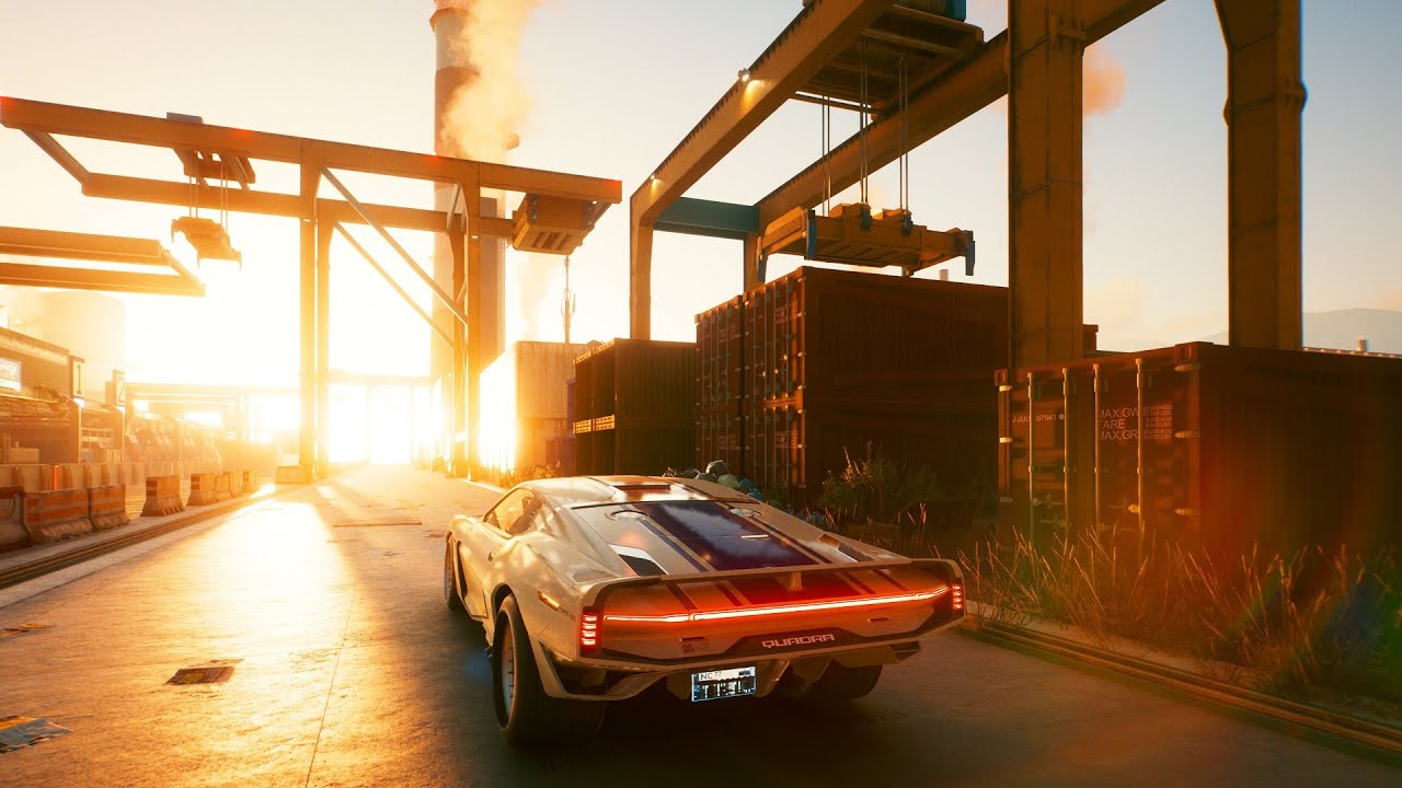 Cyberpunk 2077 Maxed out Gameplay 4K RTX Ray Tracing Next Gen Graphics ...