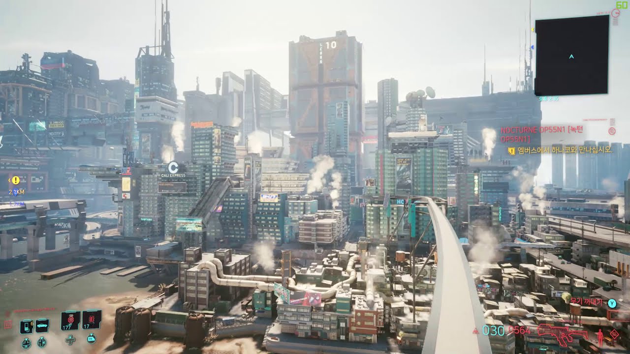 Cyberpunk 2077 Metro l Day - Cyberpunk 2077 videos